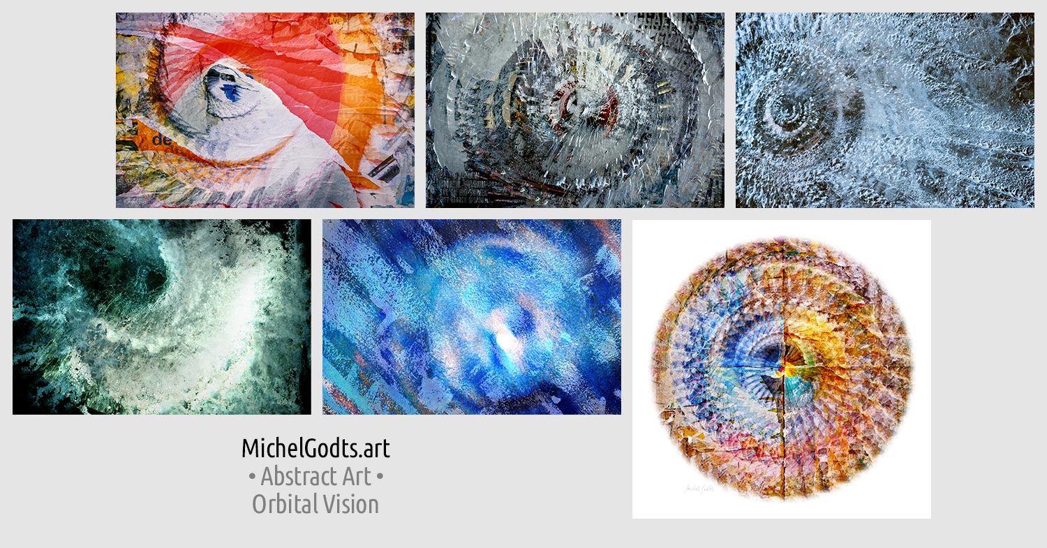 Orbital Vision Series :: Abstract art from manipulated photography ...